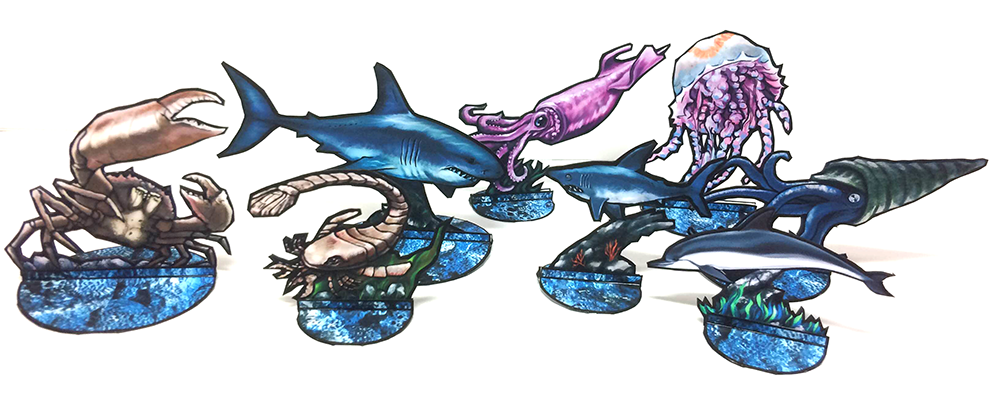 Brave Adventures Sea Creatures - Brave Adventures | TTRPG Paper Minis ...